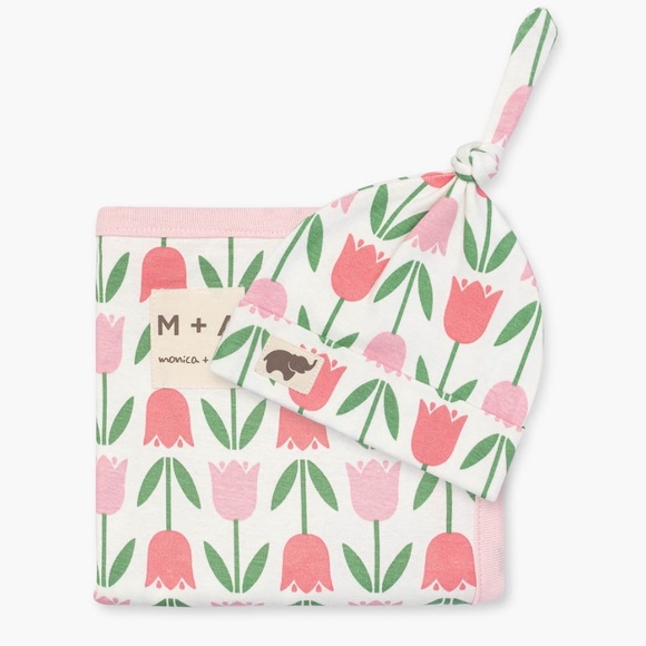 monica + andy | Matching Sets | Monica Andy Tulip First Hello Cuddle ...